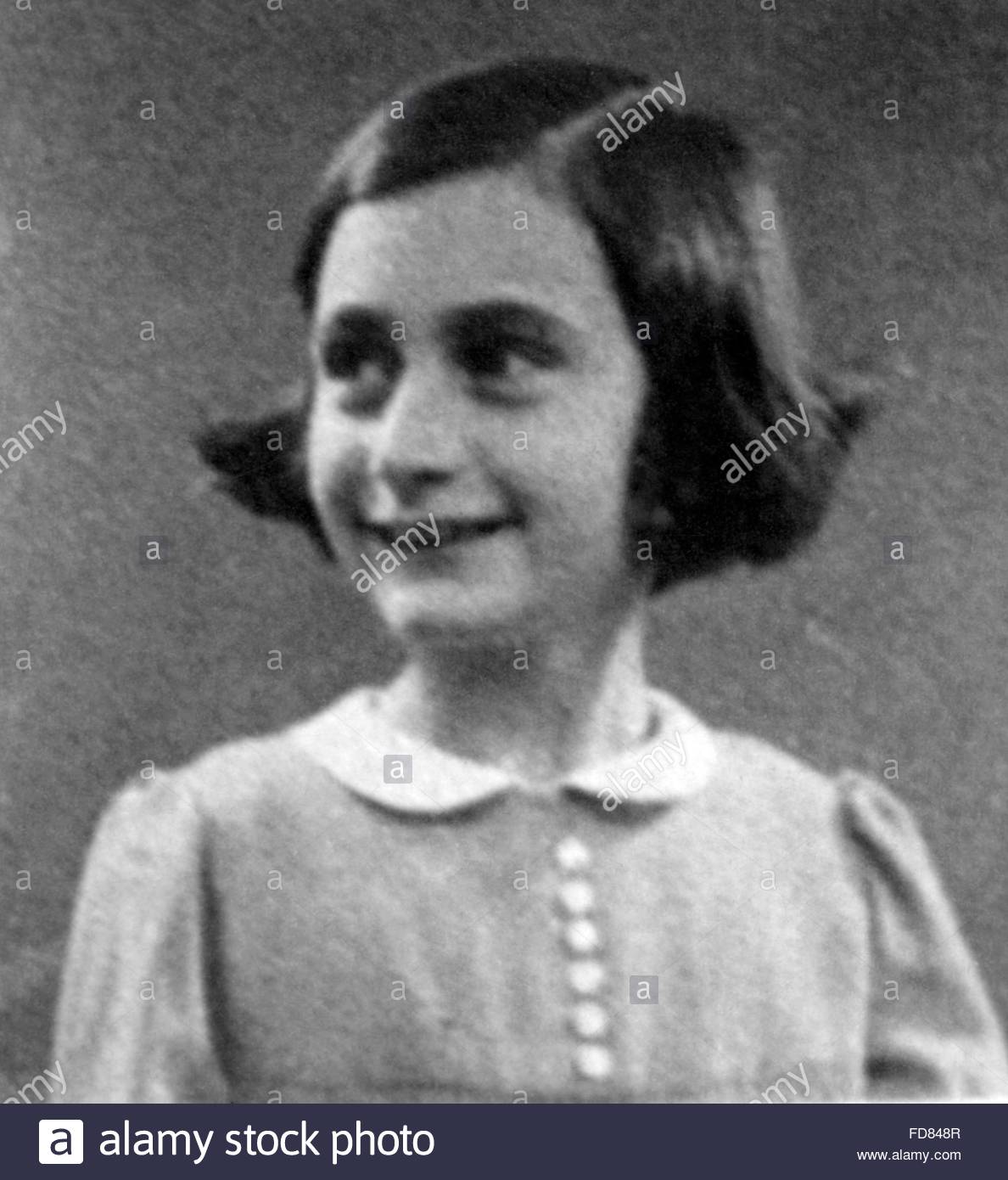 Anne Frank Diary Black and White Stock Photos & Images - Alamy