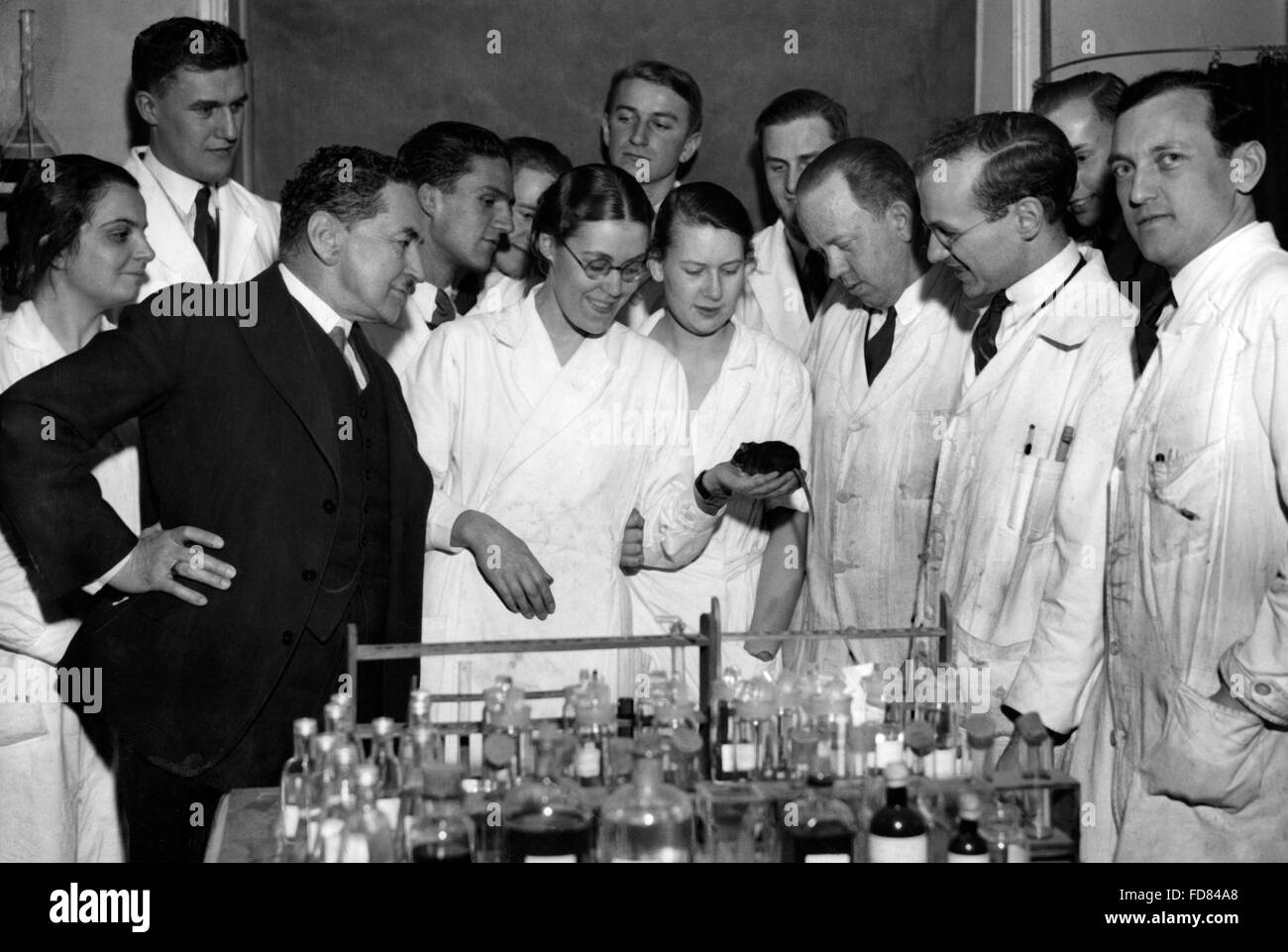 Hans von Euler-Chelpin, around 1935 Stock Photo - Alamy