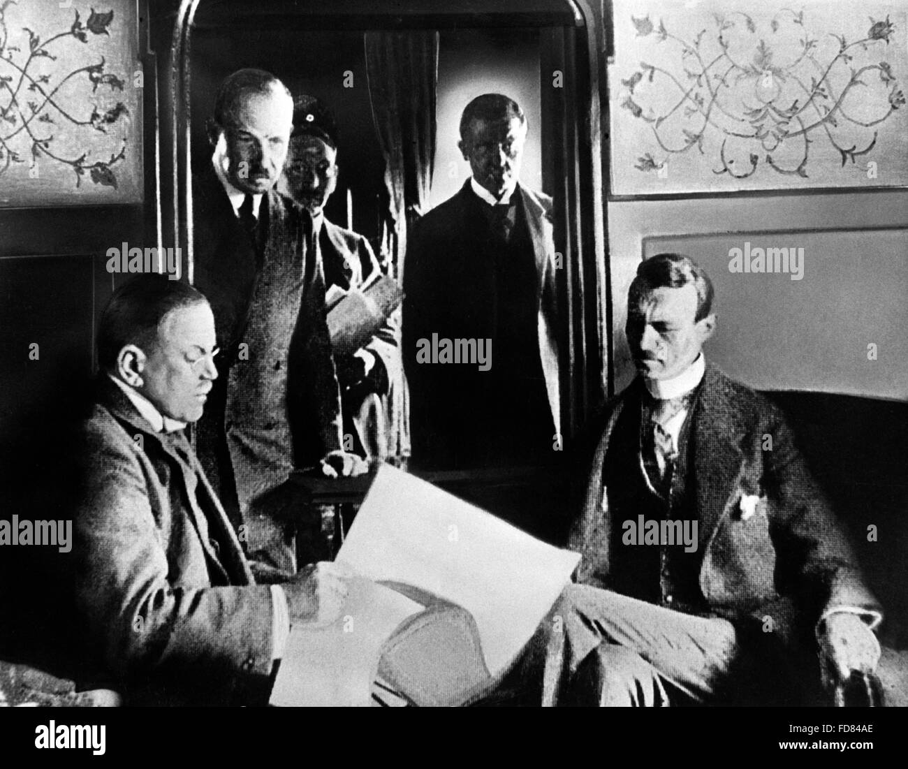 Portrait of Matthias Erzberger, 1919 Stock Photo - Alamy