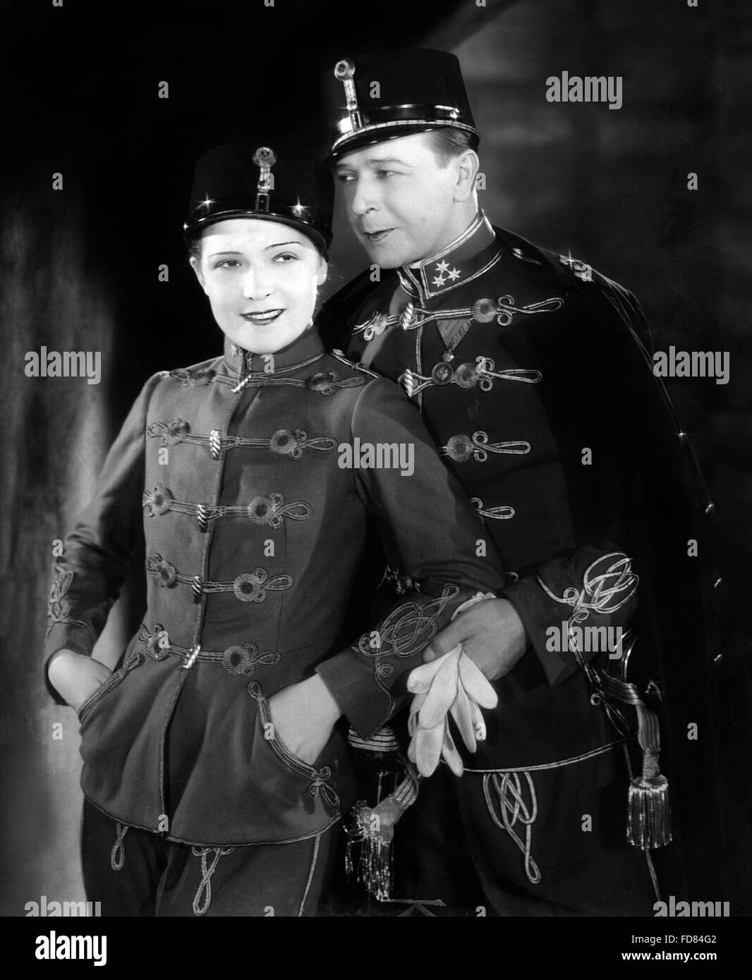 Martha Eggerth and Georg Alexander, 1931 Stock Photo - Alamy