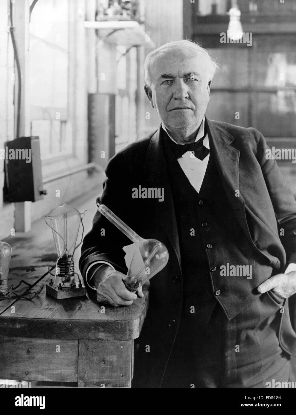 Thomas edison hi-res stock photography and images - Alamy