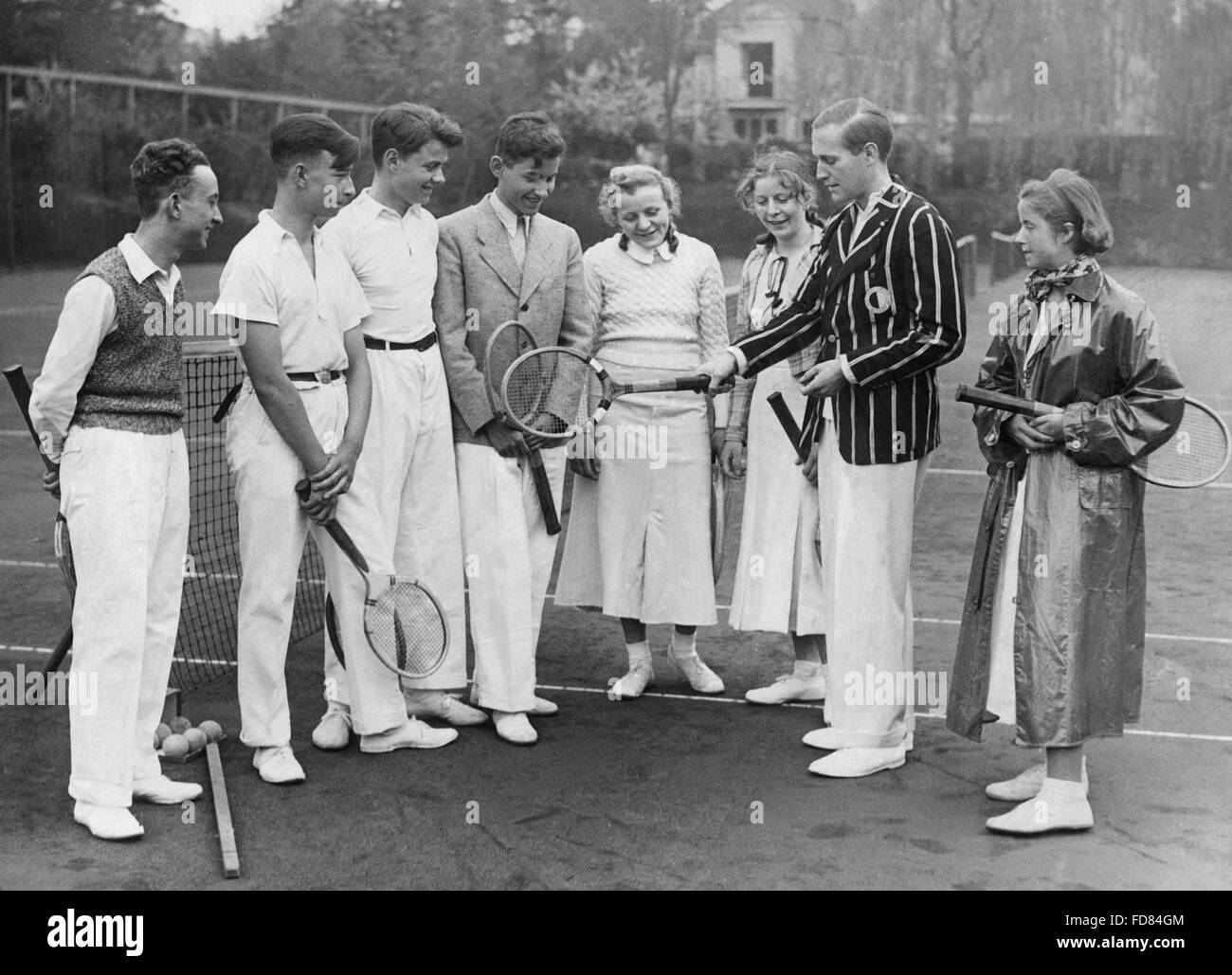 Von cramm hi-res stock photography and images - Alamy