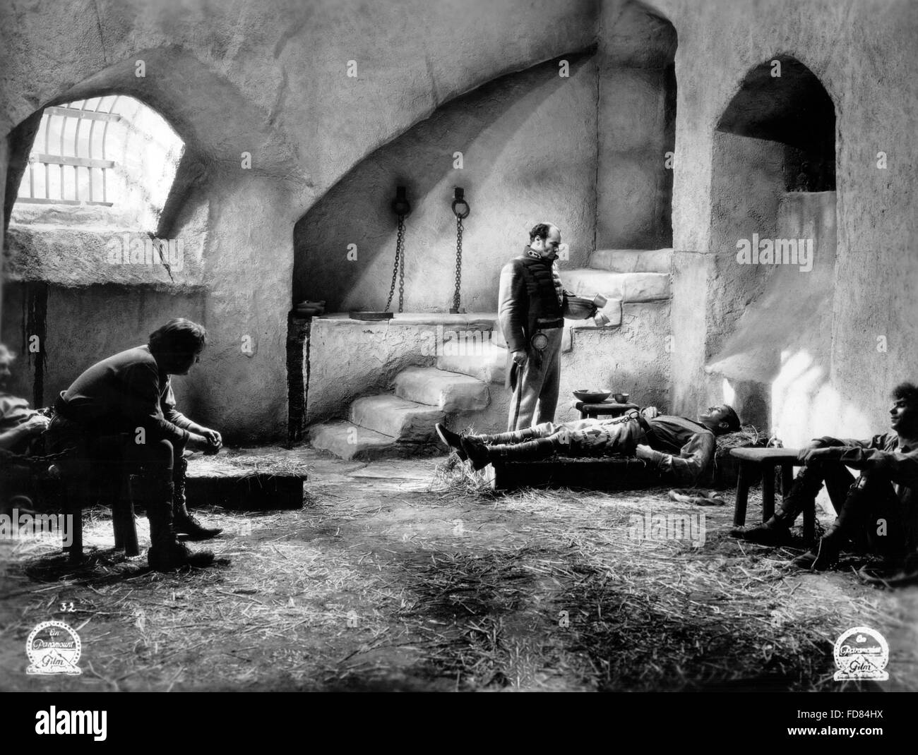 Peter Cooper in the movie Peter Ibbetson, 1935 Stock Photo - Alamy