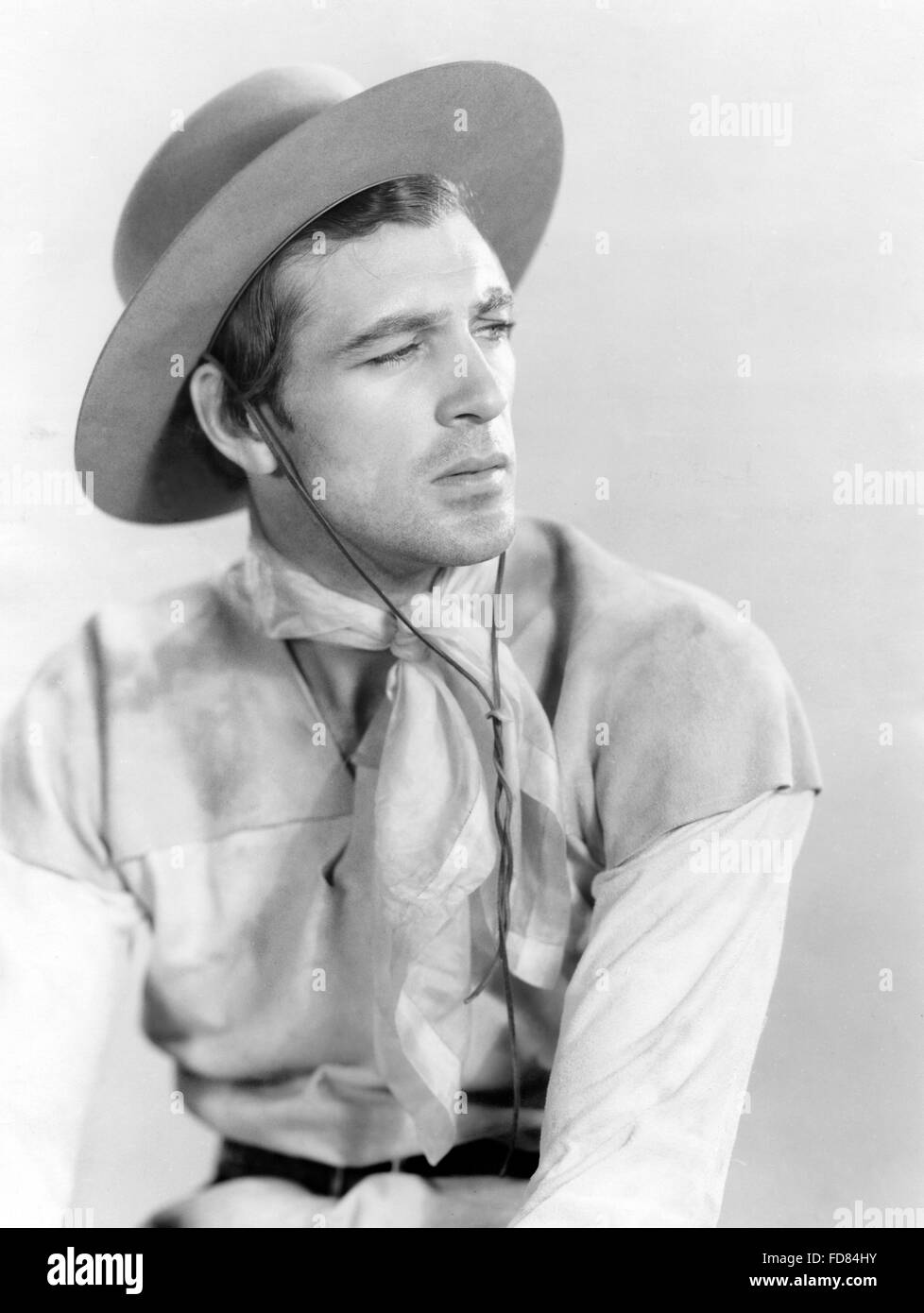 Gary cooper cowboy hi-res stock photography and images - Alamy