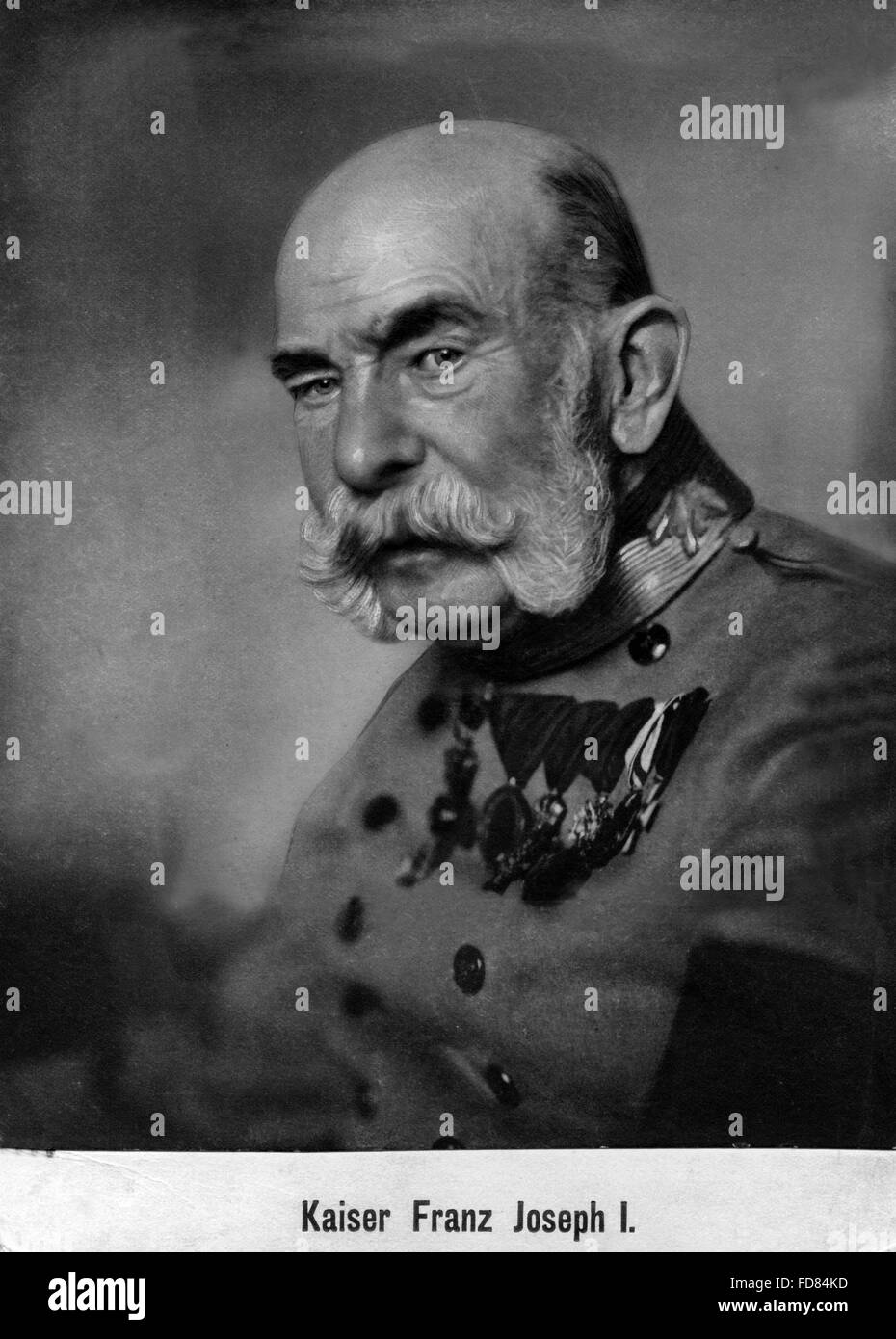 Franz joseph i emperor Black and White Stock Photos & Images - Alamy