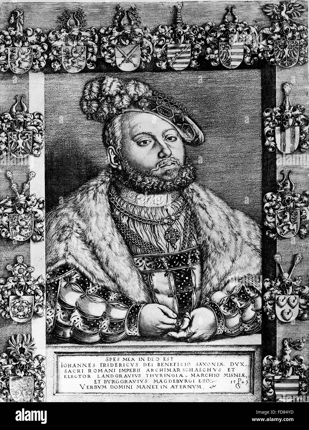 John frederick hi-res stock photography and images - Alamy