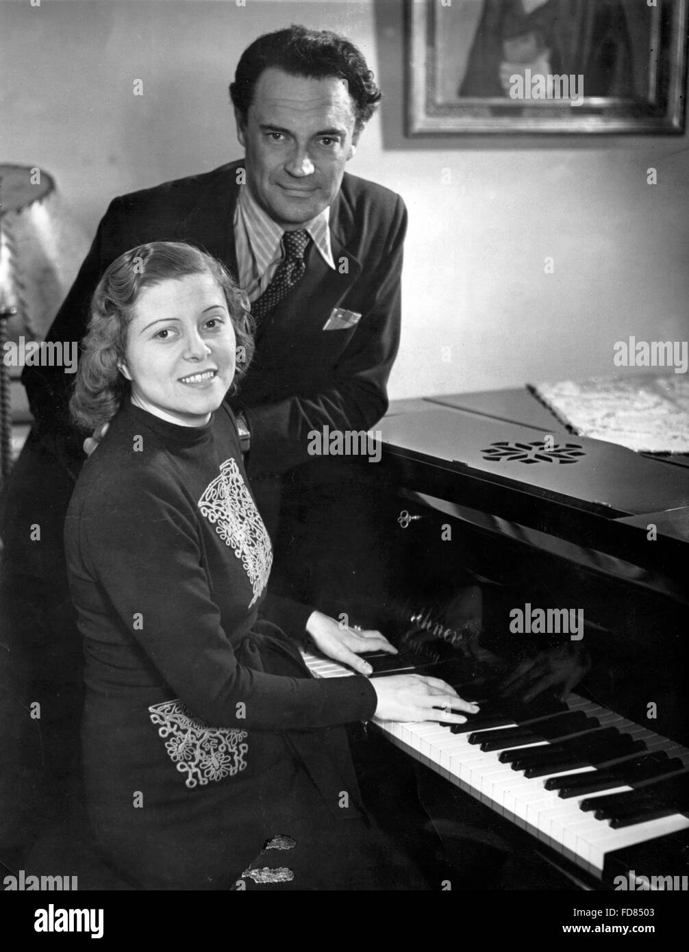 Maria Cebotari High Resolution Stock Photography and Images - Alamy