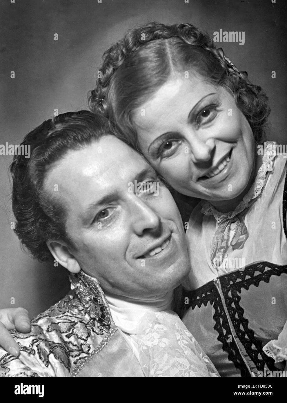 Maria Cebotari and Willi Domgraf-Fassbaender, 1939 Stock Photo - Alamy