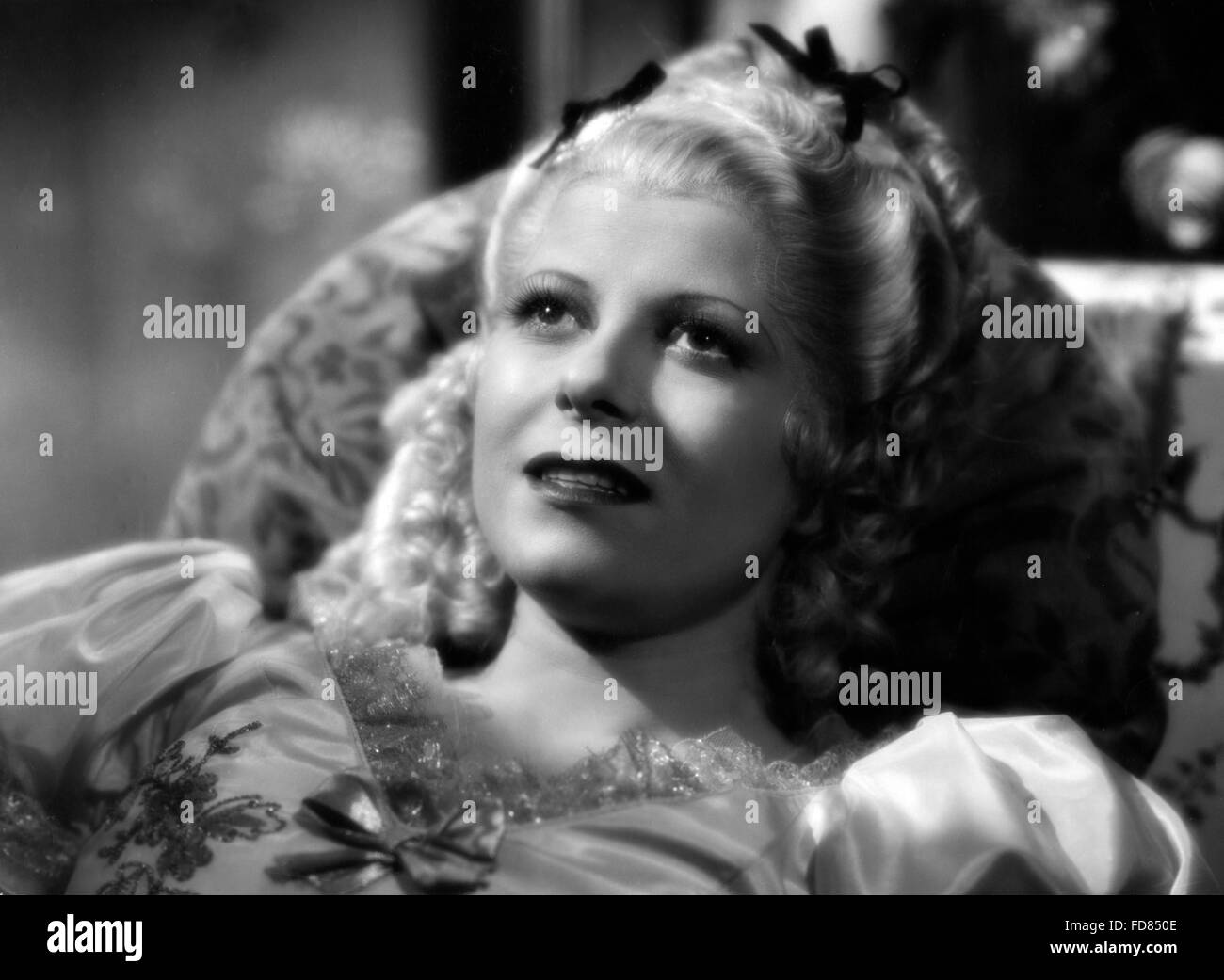 Portrait of Maria Cebotari, 1939 Stock Photo - Alamy
