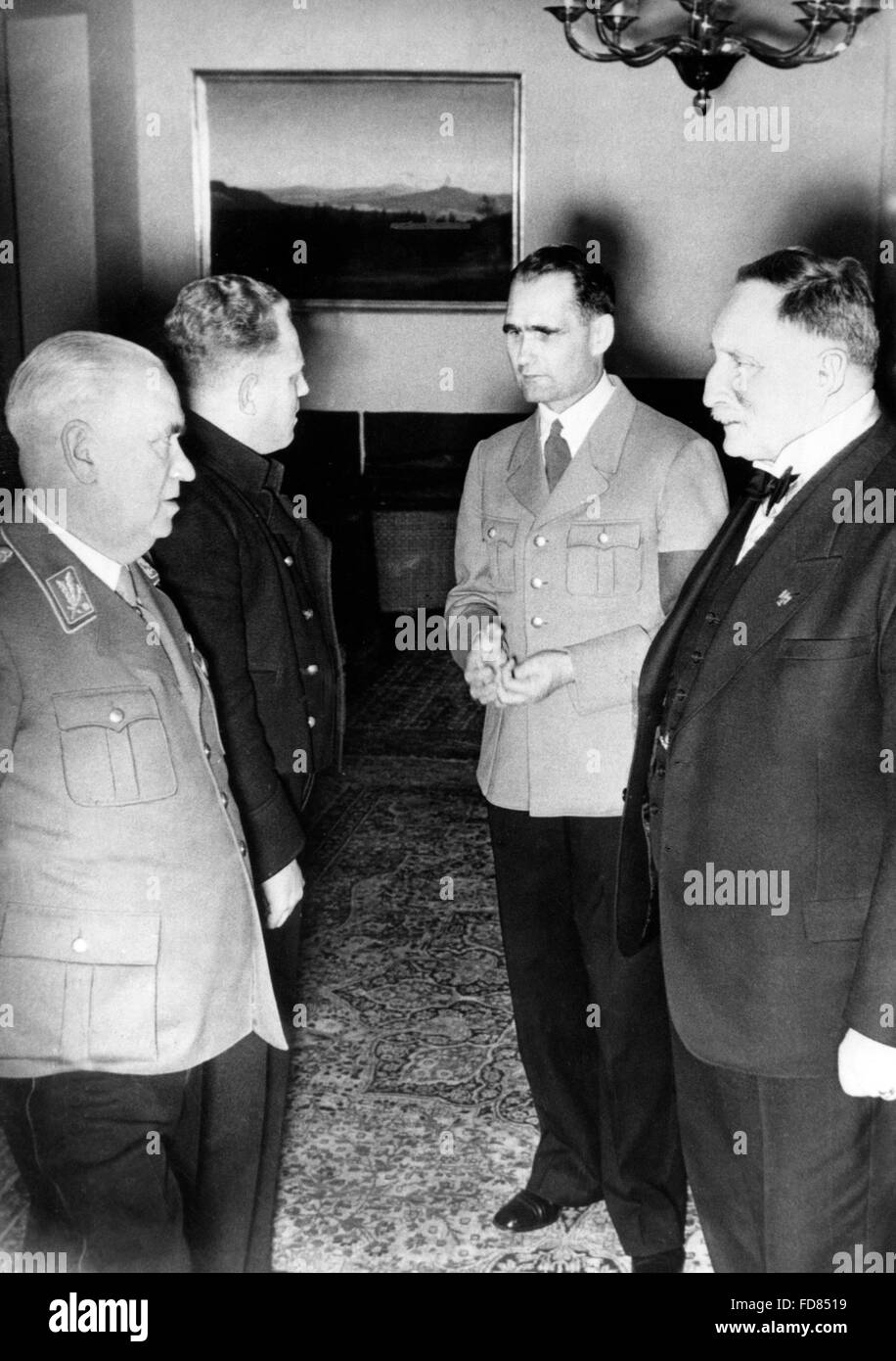 Karl haushofer rudolf hess hi-res stock photography and images - Alamy