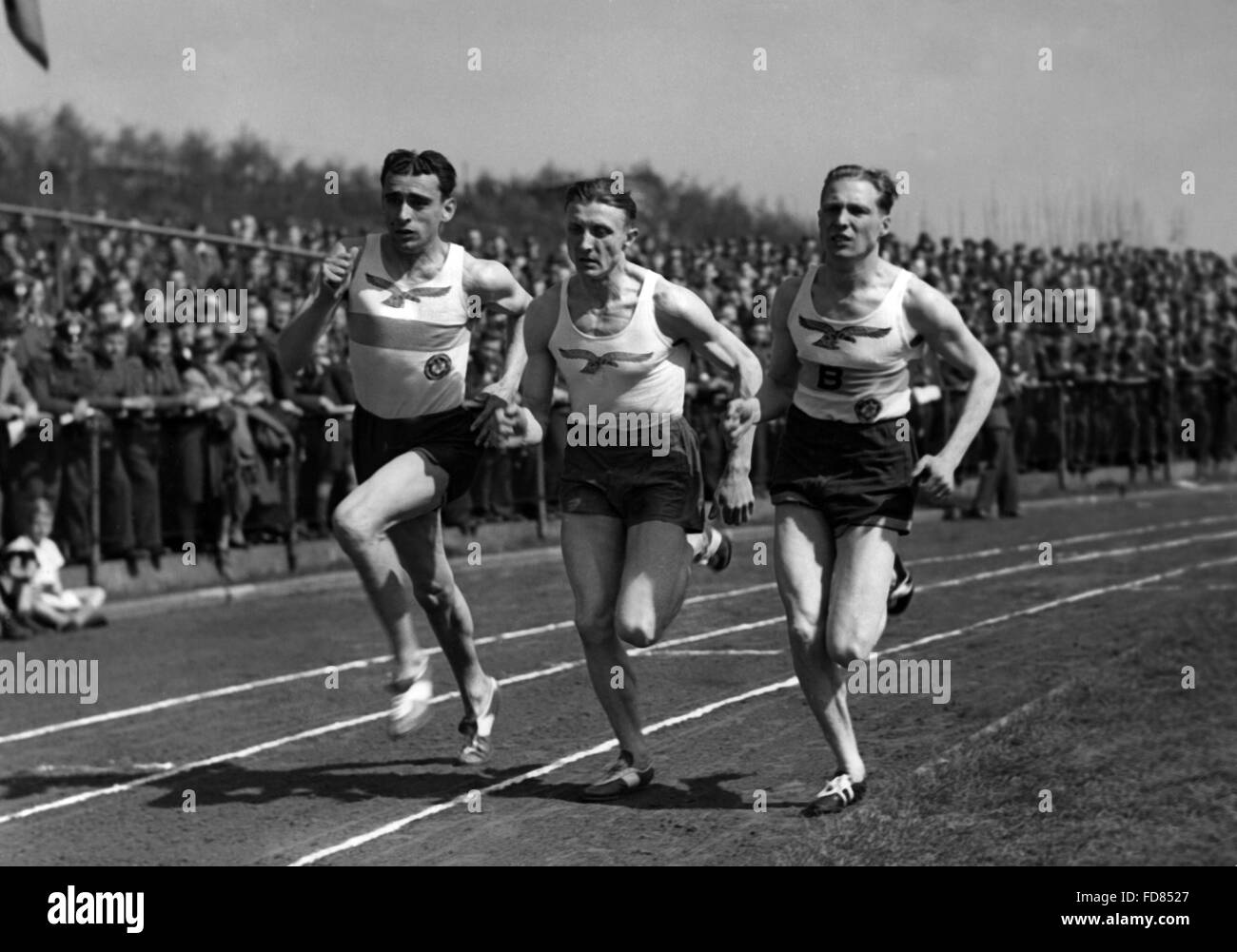 Rudolf harbig stadium hi-res stock photography and images - Alamy