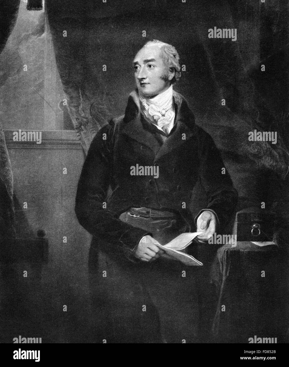 George canning hi-res stock photography and images - Alamy