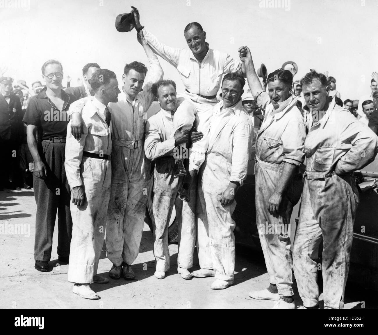 Sir malcolm campbell hi-res stock photography and images - Alamy