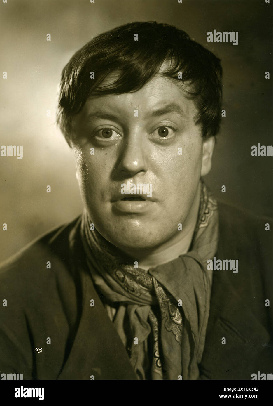Portrait of Paul Dahlke, 1937 Stock Photo - Alamy