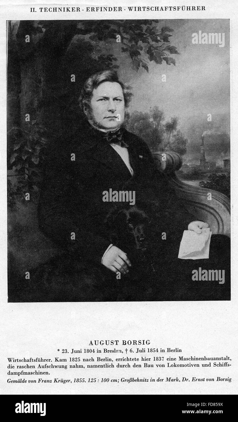 Borsig hi-res stock photography and images - Alamy