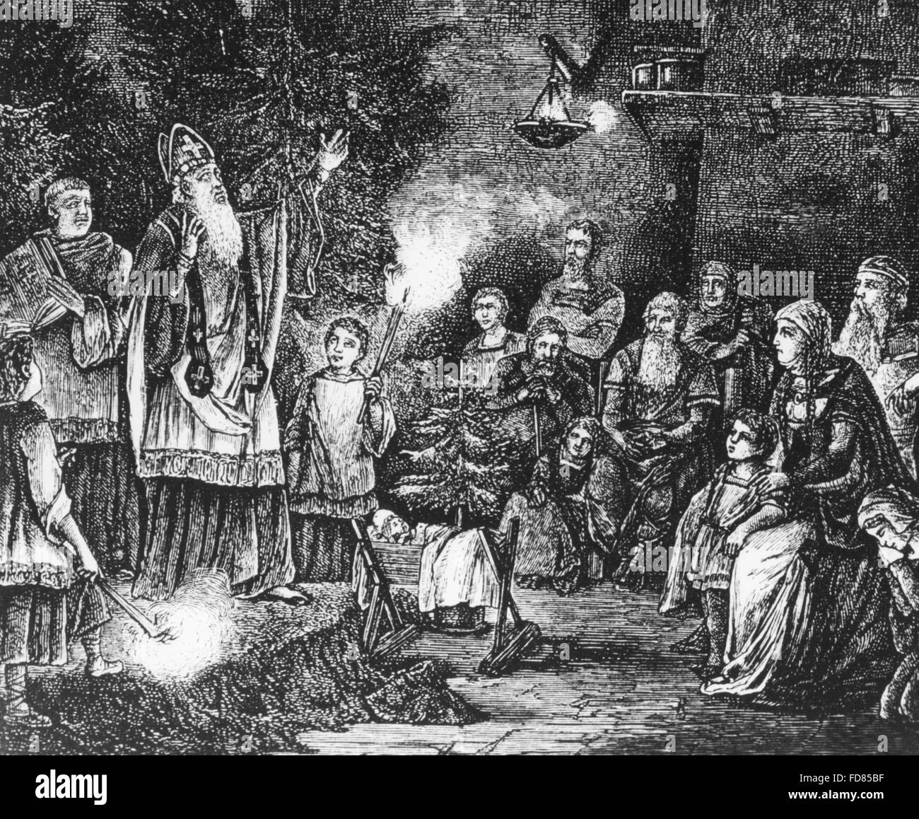 Germanic people hi-res stock photography and images - Alamy