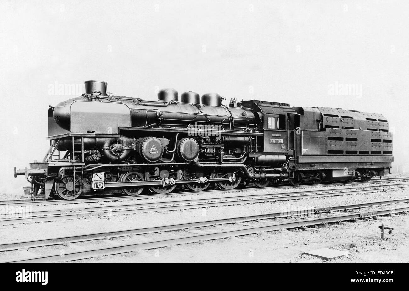 Turbine locomotive hi-res stock photography and images - Alamy