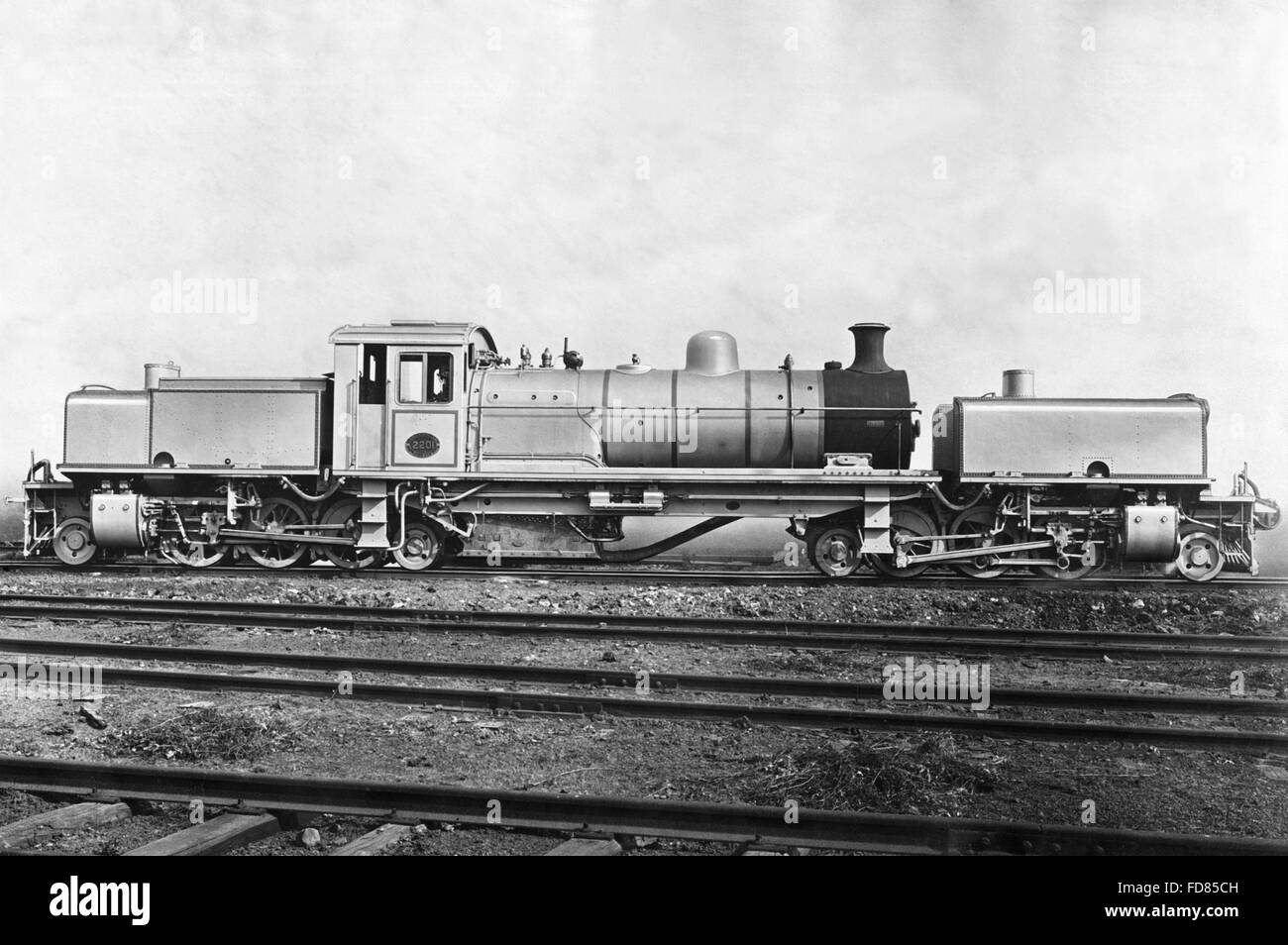 Garratt locomotive hi-res stock photography and images - Alamy