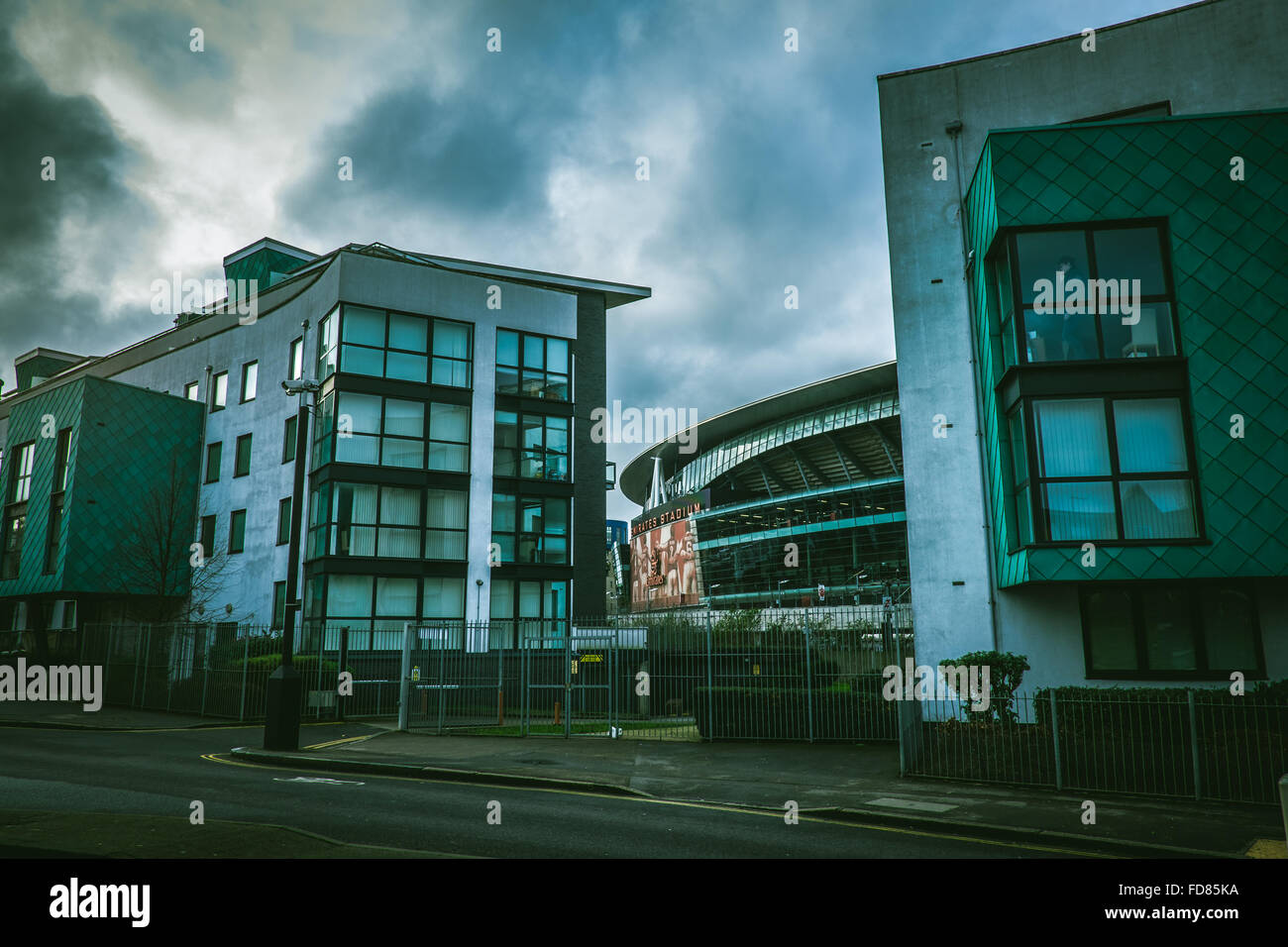 Drayton park london hi-res stock photography and images - Alamy