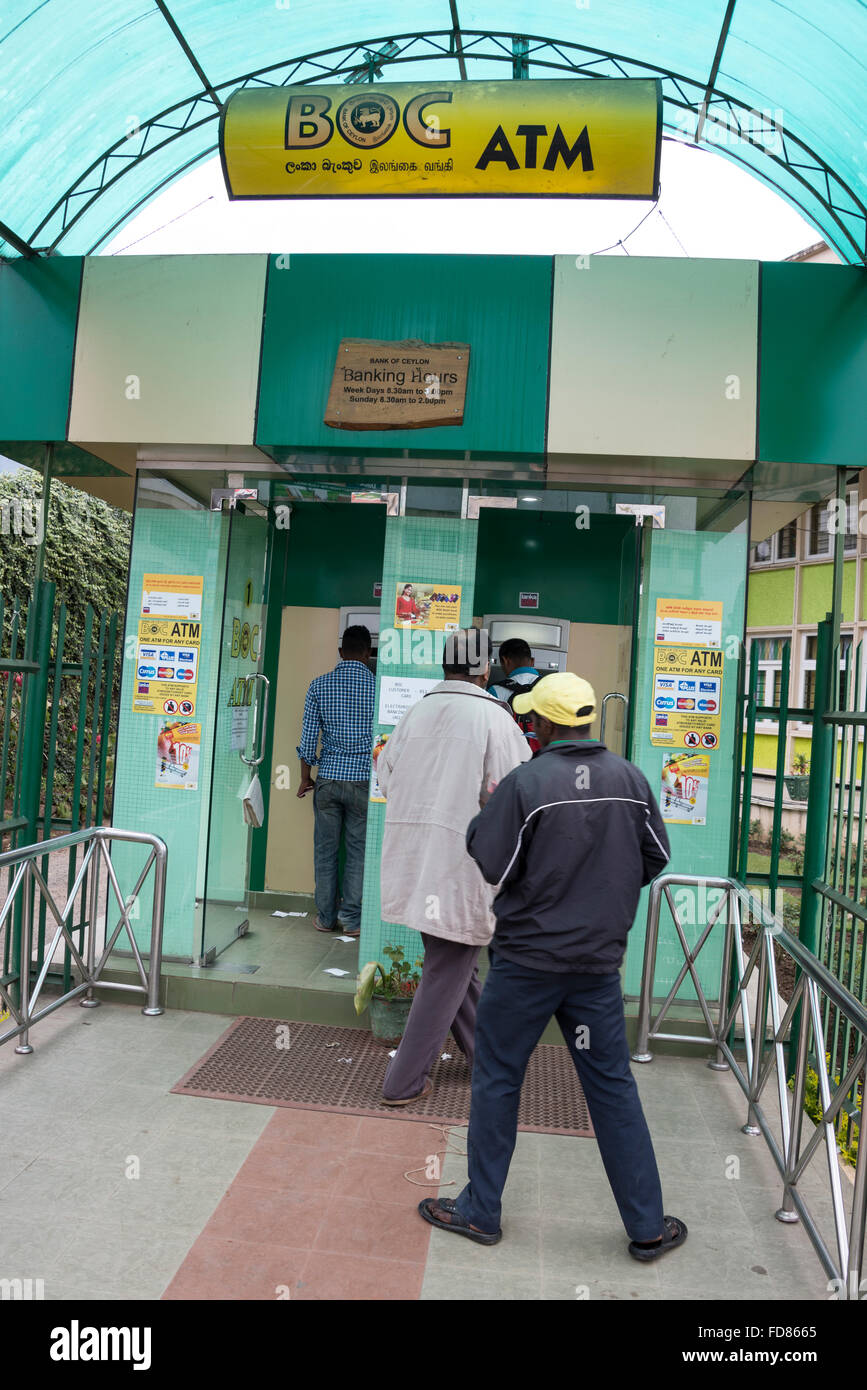 Sri lanka queue hi-res stock photography and images - Alamy