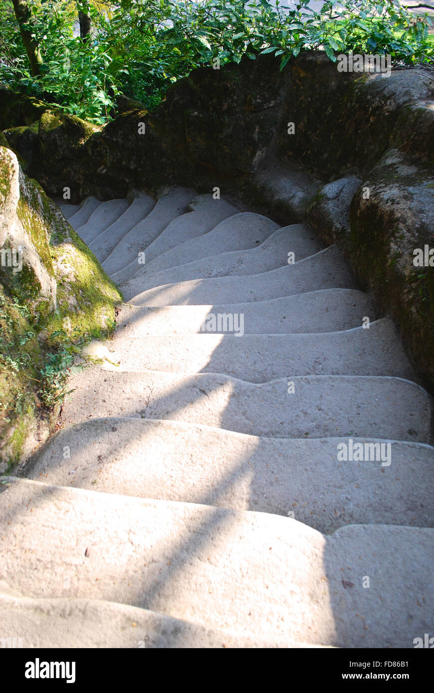 Round narrow hi-res stock photography and images - Alamy