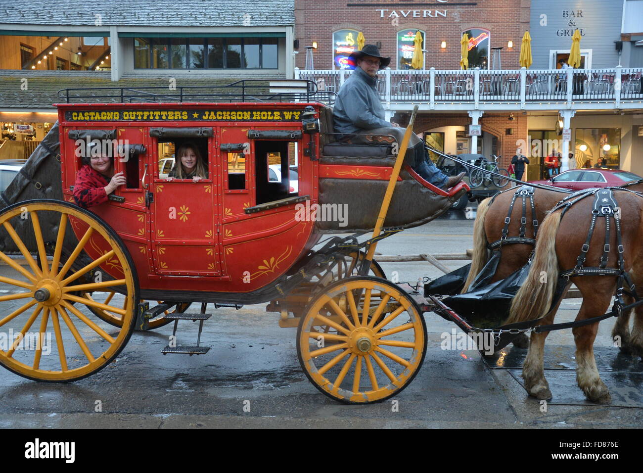Stage driver hi-res stock photography and images - Alamy