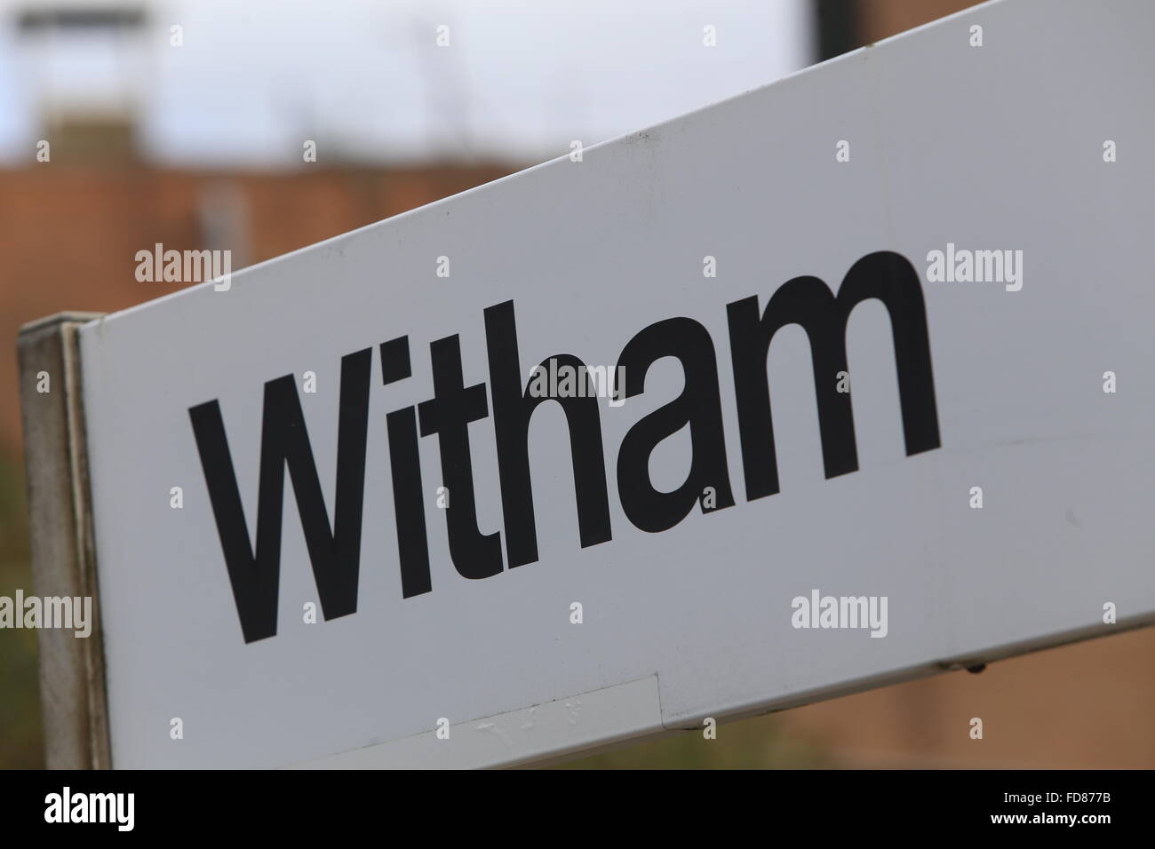 Witham station Railway Station Albert Road Witham Essex CM8 2BS ...
