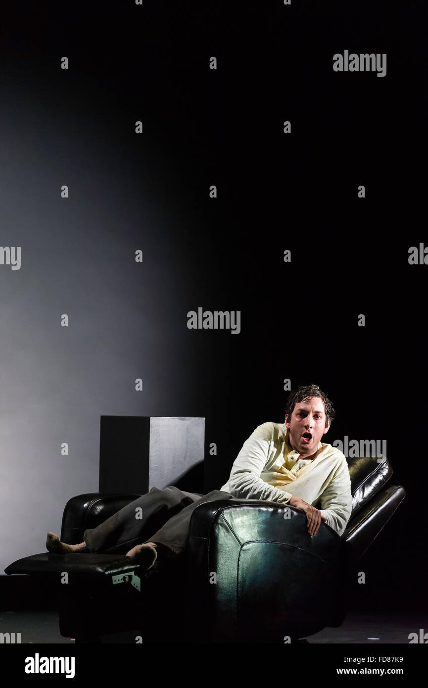 Glasgow, UK. 21st January 2016. Scottish Opera performing ‘The Devil ...