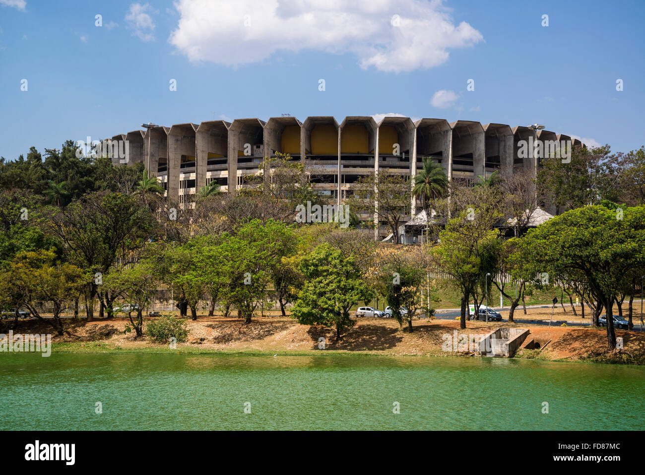 Jornalista felipe drummond stadium hi-res stock photography and images ...