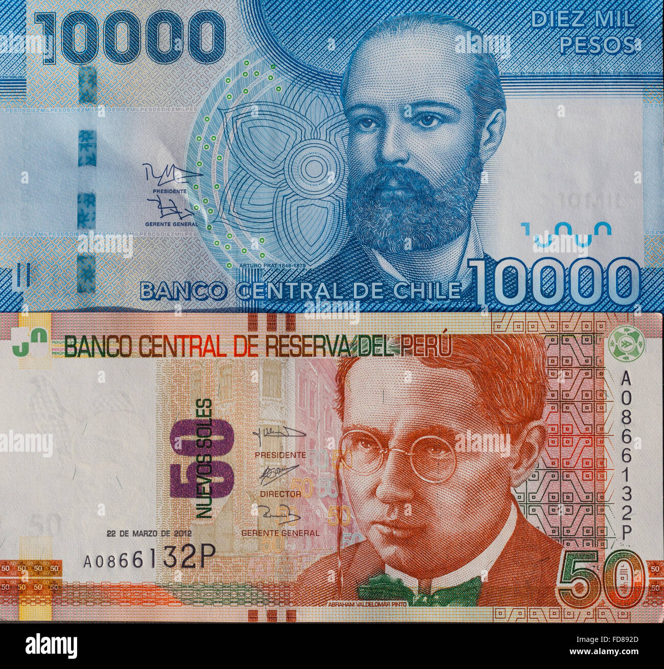 Peru currency hi-res stock photography and images - Alamy