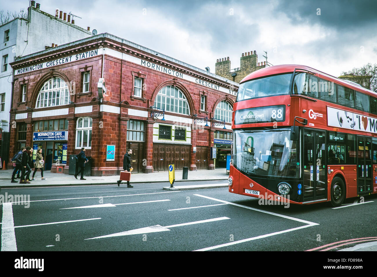 Bus stations transport hi-res stock photography and images - Alamy