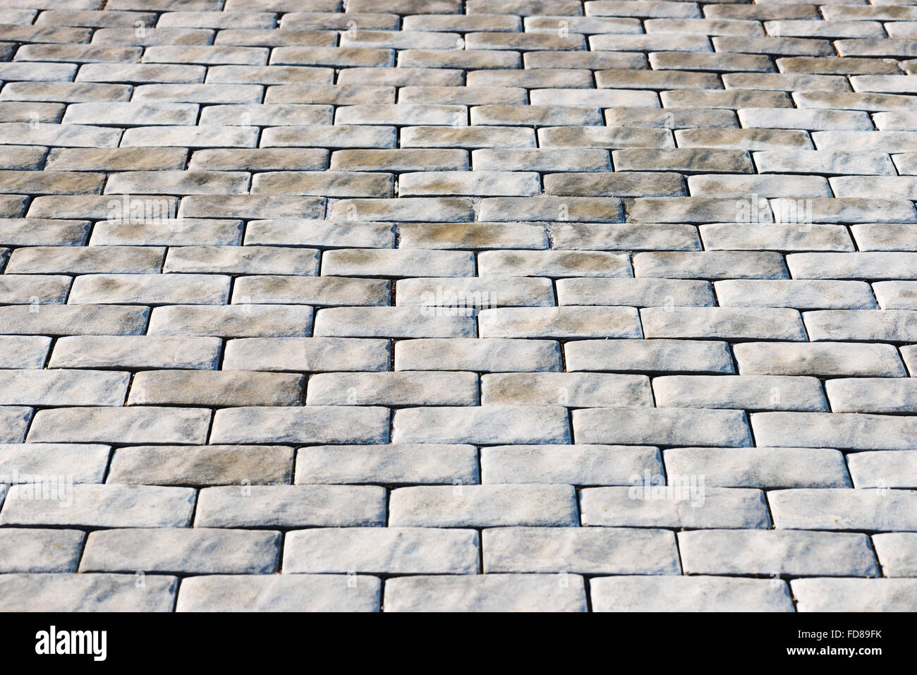 Abstract background of cobble stones making from stone blocks. Old ...