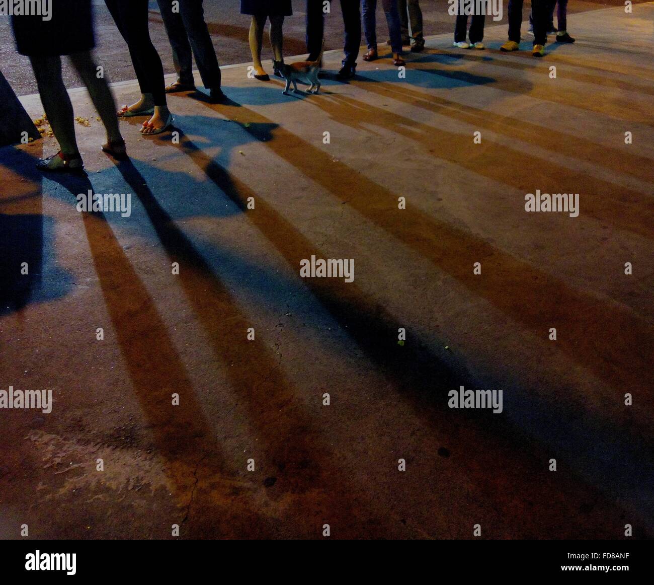 Queue length hi-res stock photography and images - Alamy