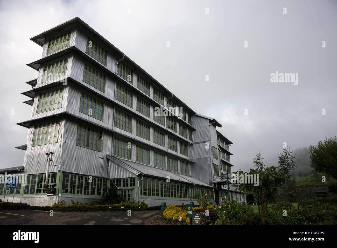 The 4-star Heritance Tea Factory hotel has kept some of its ...