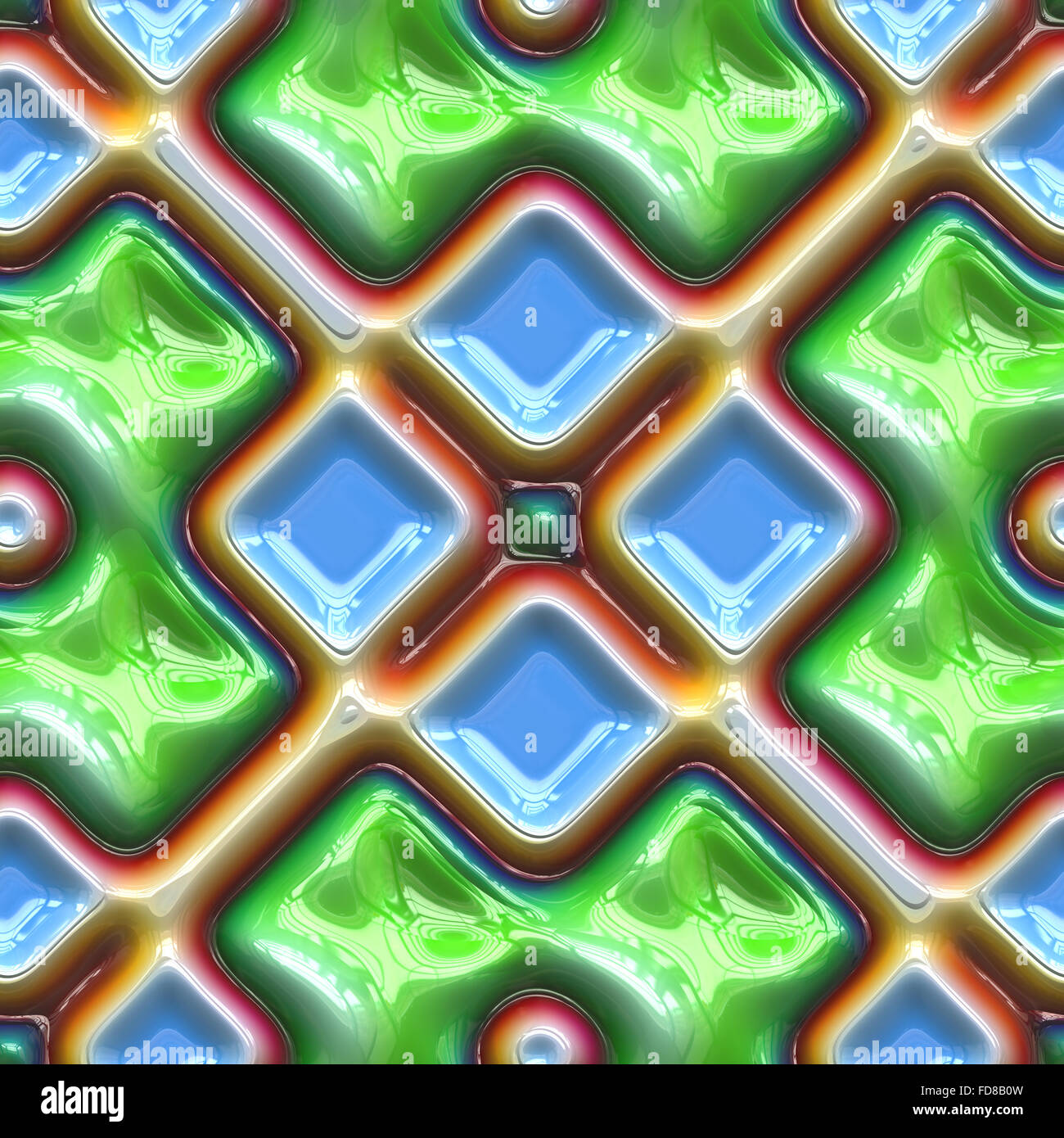 Seamless tileable decorative background pattern Stock Photo - Alamy