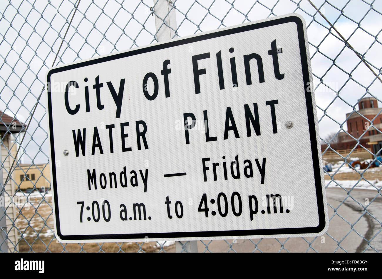 Flint Michigan High Resolution Stock Photography and Images - Alamy