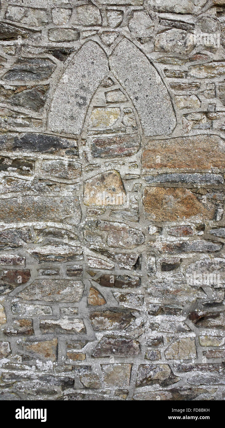 Pattern stone wall hi-res stock photography and images - Alamy