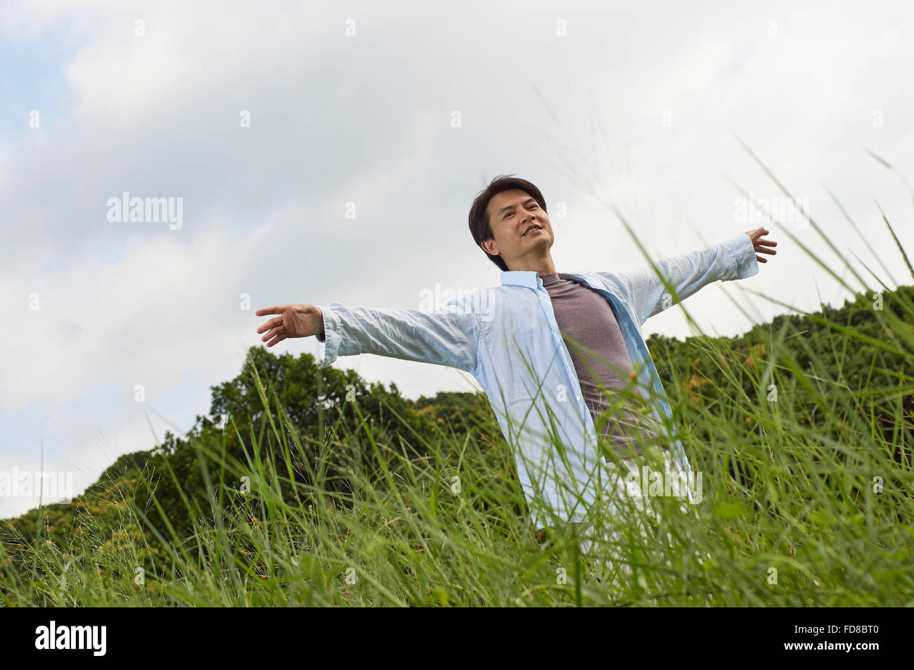 Arms nature hi-res stock photography and images - Alamy