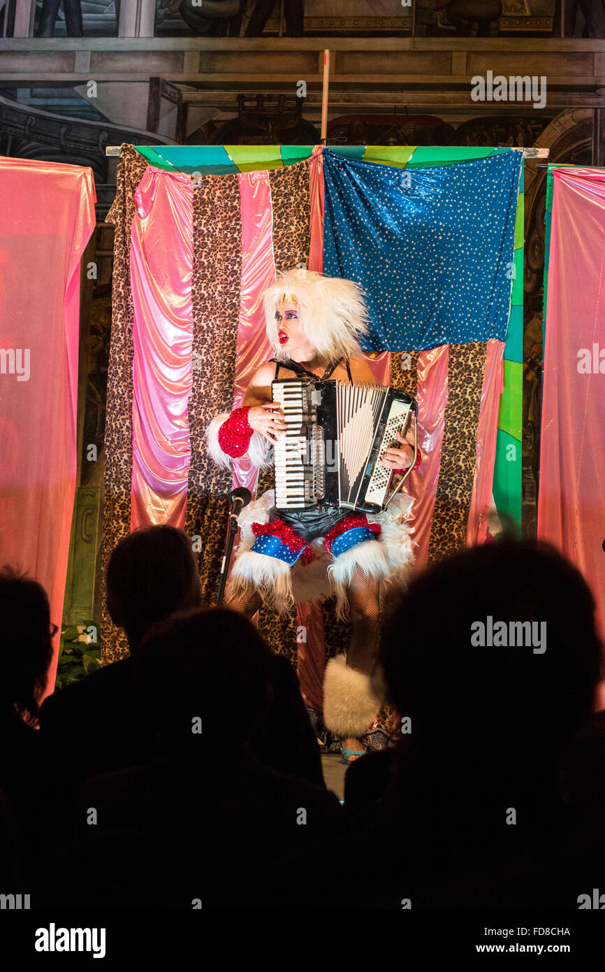 Drag queen festival hi-res stock photography and images - Alamy