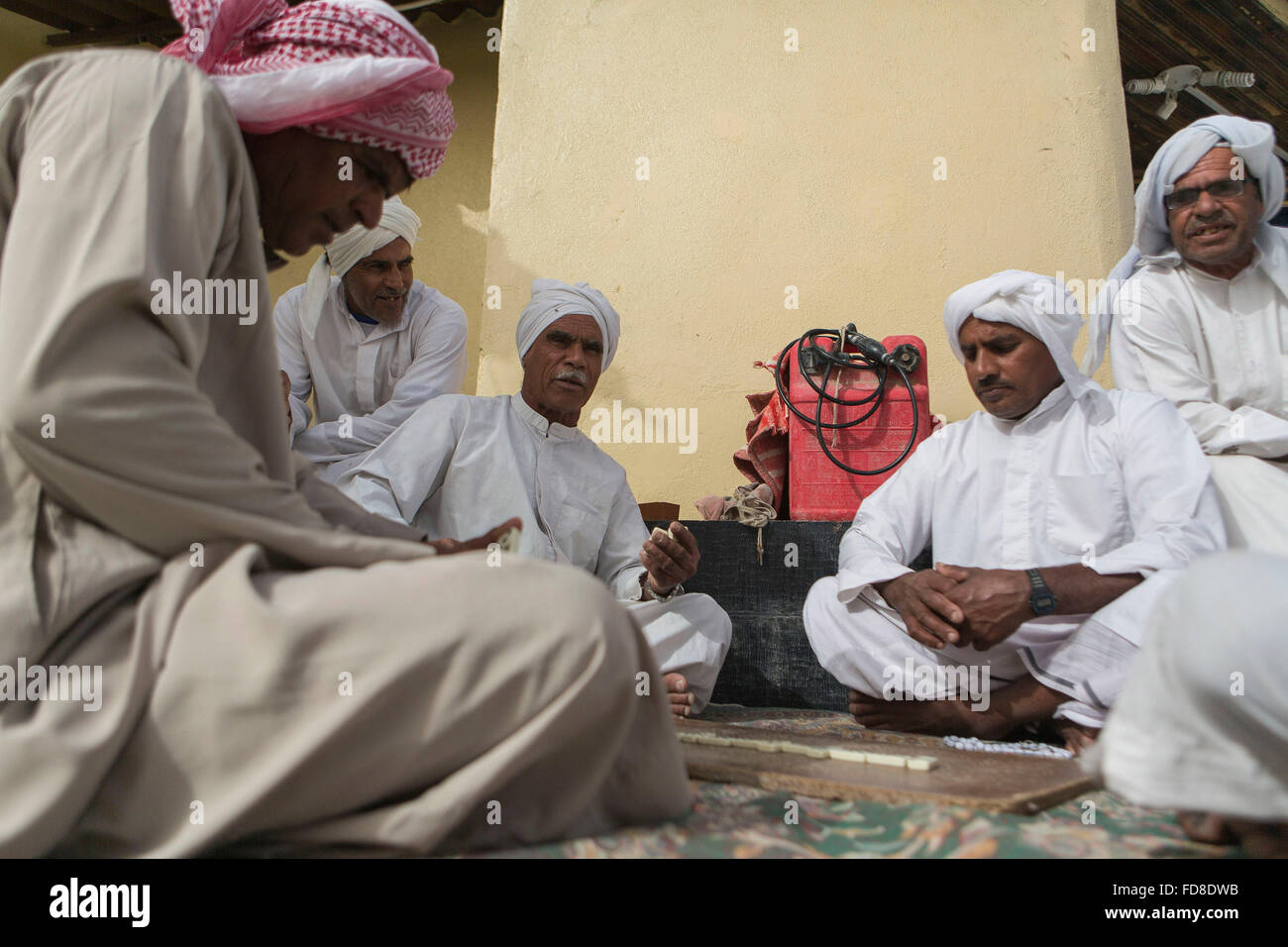 Arab-Iranian population in Tabl, Qeshm, Hormozgan, Iran, Persian Gulf ...