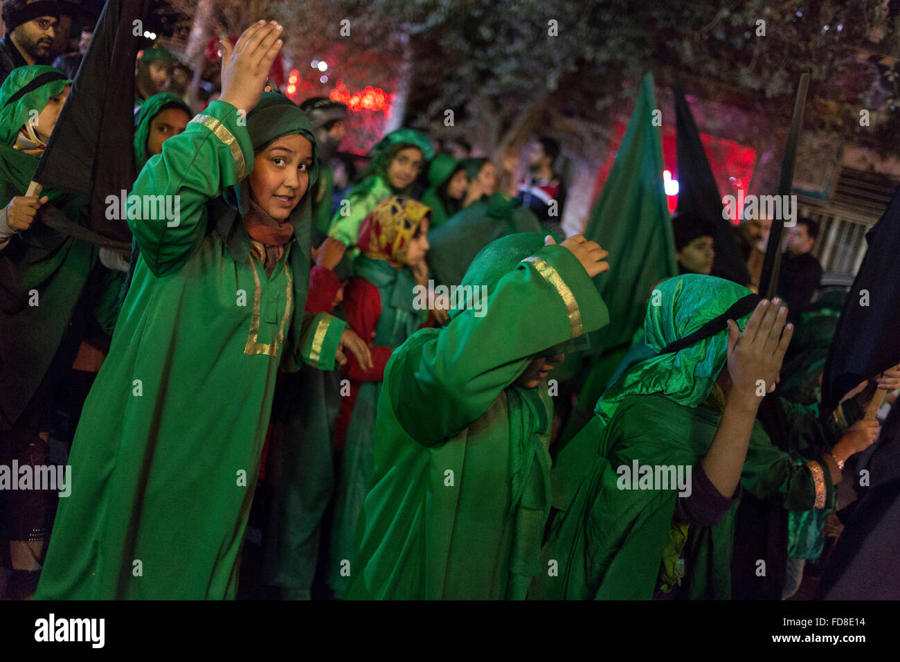 Ashura procession iran hi-res stock photography and images - Alamy
