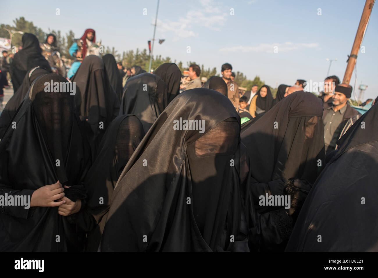 Chador iran hi-res stock photography and images - Alamy