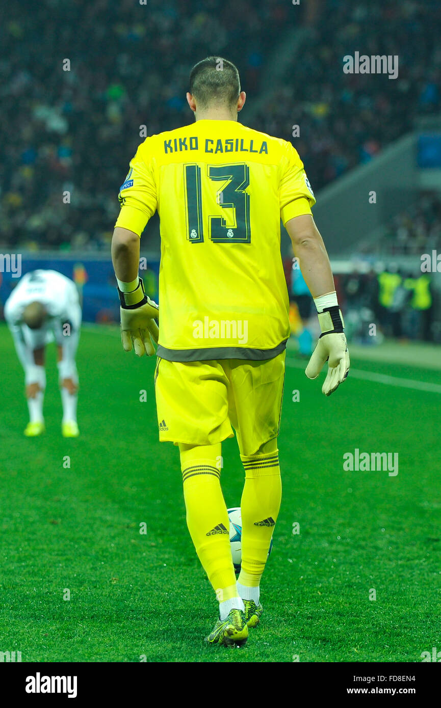 Kiko Casilla during football match between FC Shakhtar Donetsk and Real ...