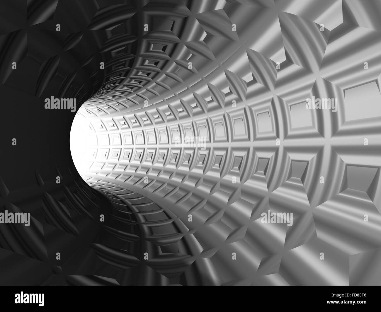 Rectangle tunnel hi-res stock photography and images - Alamy