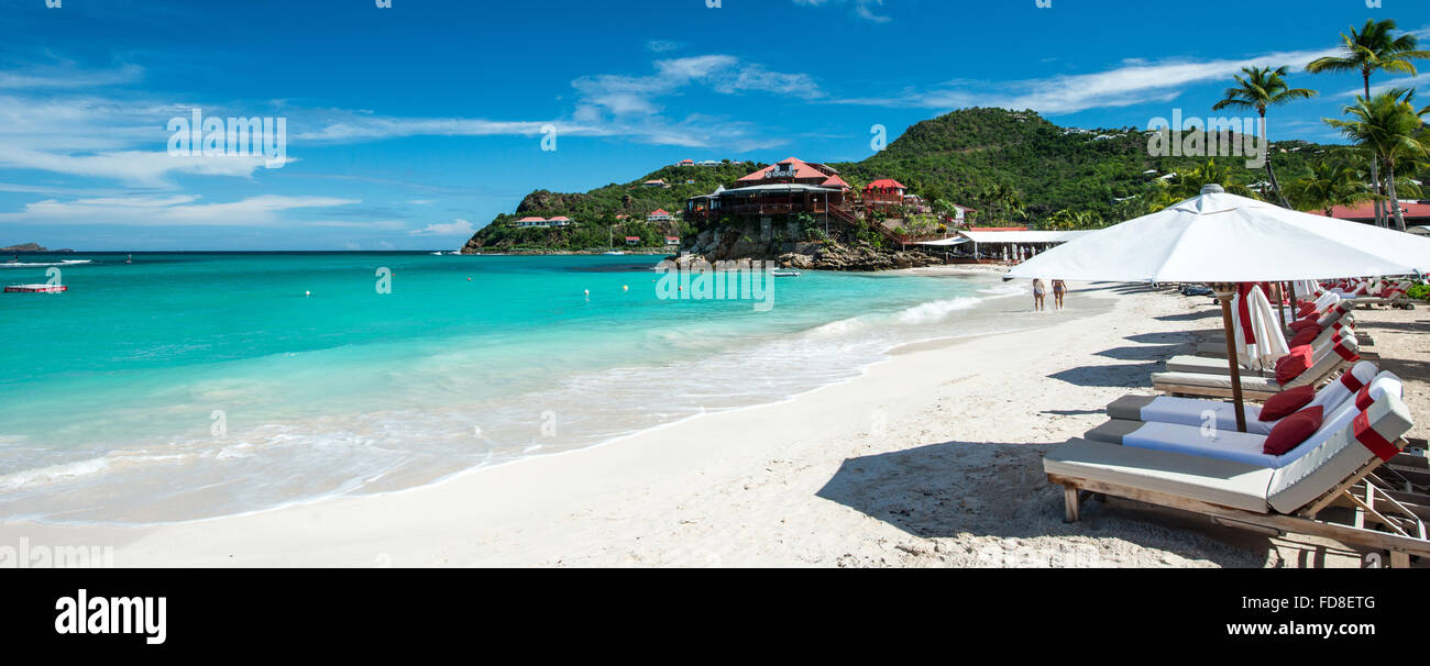St Barth Island, Caribbean sea Stock Photo - Alamy
