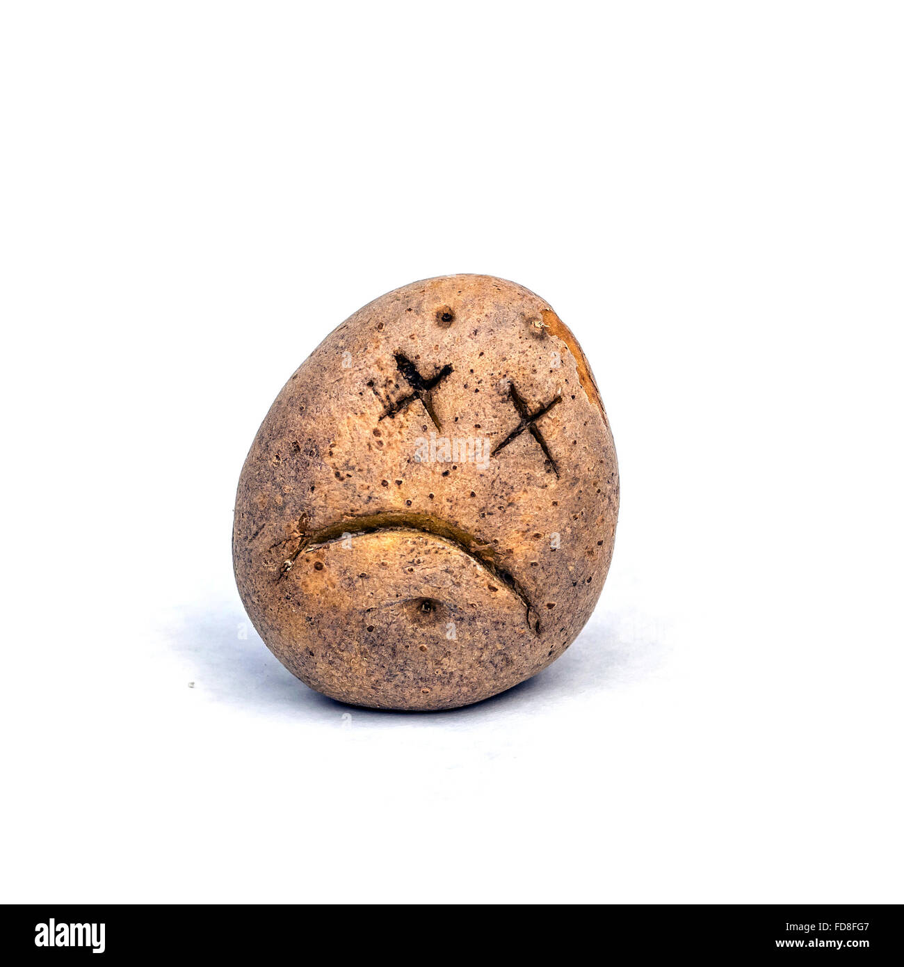 Sad potato Cut Out Stock Images & Pictures - Alamy