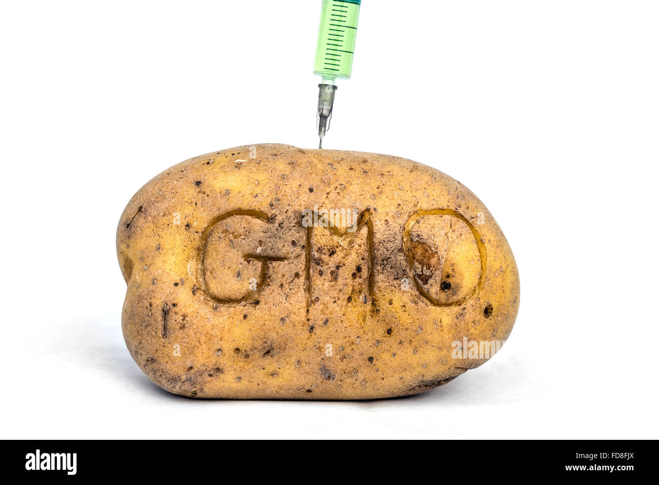 Gmo potato hi-res stock photography and images - Alamy