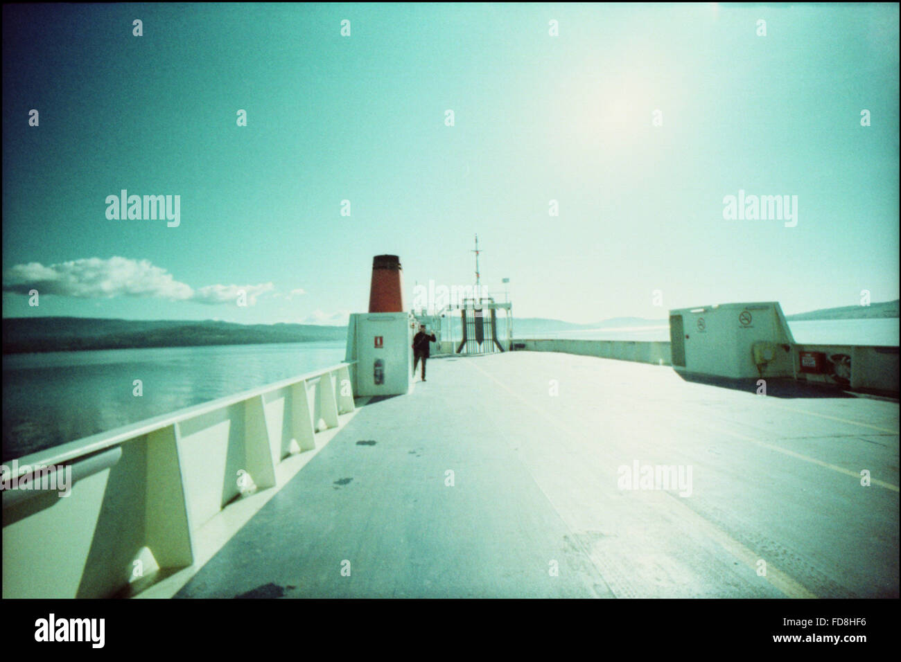 Ferry deck hi-res stock photography and images - Alamy