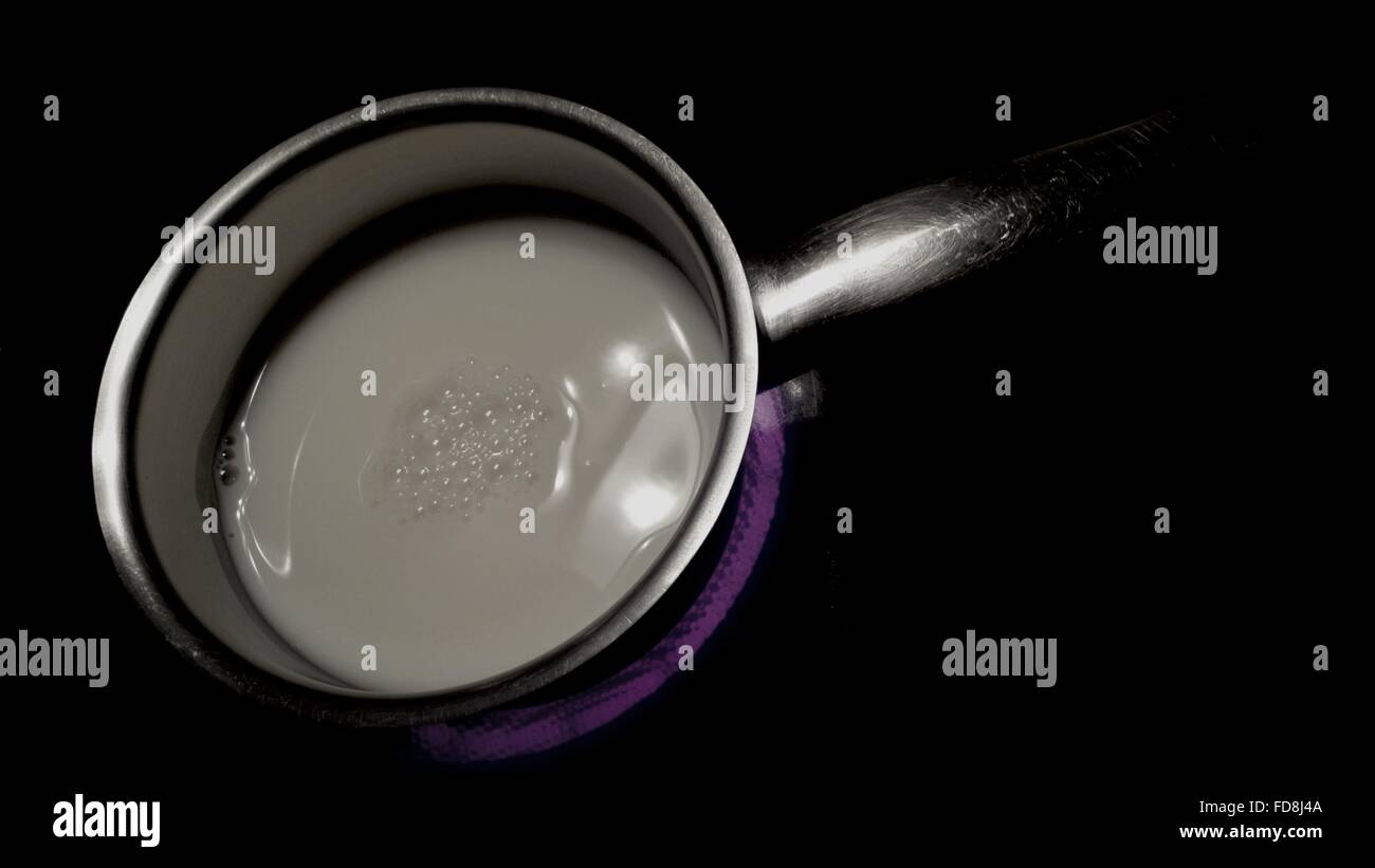 Boiling Milk High Resolution Stock Photography and Images - Alamy