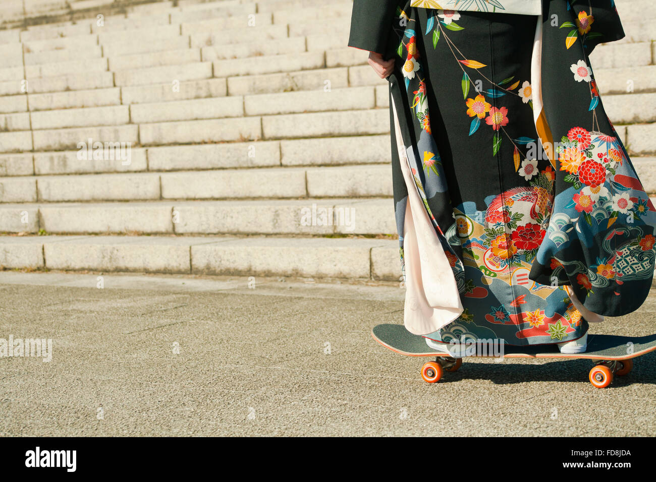 Balance skateboarding hi-res stock photography and images - Alamy